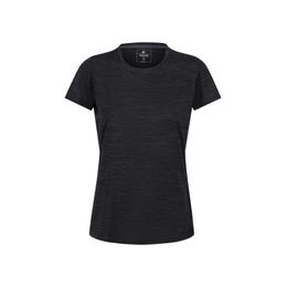 T-Shirt Regatta "Fingal", Damen, Gr. 36, schwarz, Obermaterial: 100% Polyamid PA., Shirts T-Shirt