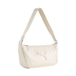 Handtasche Puma "Puma Sense Flute-Bag Damen", Herren, Gr. B/H/T: 30cm x 14cm x 7cm onesize, alpine snow wei&szlig;, Taschen Handtasche