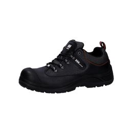 Sicherheitsschuh Helly Hansen "Aker Low" Gr. 36, schwarz, 36, Obermaterial: 50% Rindsleder Leather cow. 50% Lammleder LEL., Schuhe