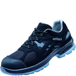 Arbeitsschuh Atlas SCHUHE "Flash 6305 XP" Gr. 39, schwarz (schwarz, grau), 39, Obermaterial: 100% Textilmaterial TEXMAT., Schuhe, Arbeitsschuh