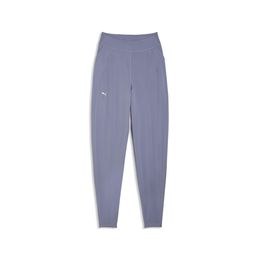 Trainingshose Puma "MODEST Jogginghose Damen", Herren, Gr. S, Normalgr&ouml;&szlig;en, gray sky, Obermaterial: 23% Elasthan, 77% Polyester. Taschenfutter: 6% Elasthan, 94% Polyester, regular fit, Hosen Trainingshose