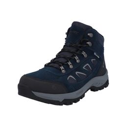 Wanderschuh Hi-Tec "Bandera", Damen, Gr. 39, blau (dunkelblau, schwarz), Obermaterial: 100% Textilmaterial TEXMAT., Schuhe Wanderschuh
