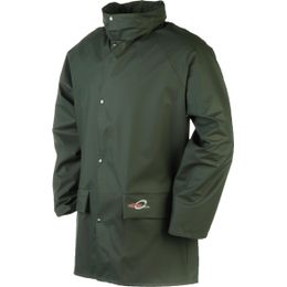 Outdoorjacke FLEXOTHANE "Dortmund", Herren, Gr. L, gr&uuml;n (oliv), Obermaterial: 100% Polyester PES., Jacken Outdoorjacke