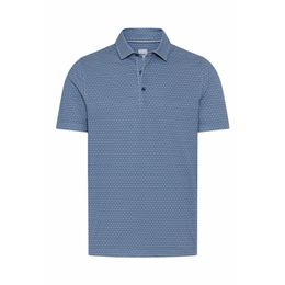 Poloshirt Brax "Style PEPE", Herren, Gr. S (48), blau, 65% Baumwolle, 35% Polyester, Shirts
