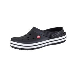 Clog Crocs "Freizeitschuhe", Damen, Gr. 38, schwarz, Obermaterial: 100% Sonstiges Material (Ananasfaser) AM_PF ., Schuhe Clog