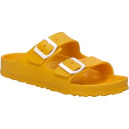 Sandale Josef Seibel "Martinique 01, gelb", Damen, Gr. 42, gelb, Obermaterial: 100% Synthetik synthetic., Schuhe Sandale
