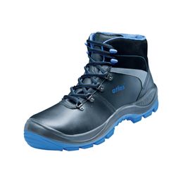 Sicherheitsschuh Atlas SCHUHE "SL 525 XP" Gr. 39, schwarz (schwarz, blau), 39, Obermaterial: 100% Rindsleder Leather cow., Schuhe