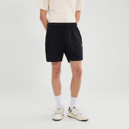 Sweatshorts Ellesse "ZANICA SHORT", Herren, Gr. S, N-Gr, schwarz, Obermaterial: 85% Baumwolle, 15% Polyester, Hosen Sweatshorts