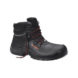 Sicherheitsschuh Elten "LAURENZO Rubber Mid" Gr. 41, schwarz, 41, Obermaterial: 100% Textilmaterial TEXMAT., Schuhe
