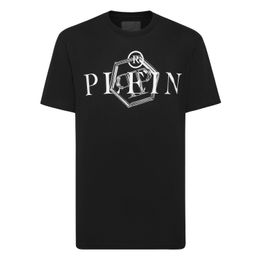 T-Shirt Philipp Plein "T-Shirt", Damen, Gr. XXL, 02, schwarz, Obermaterial: 100% Baumwolle, Shirts T-Shirt