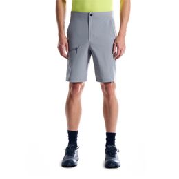 Funktionsshorts Berghaus "CALDBECK SHORT AM", Herren, Gr. 32, N-Gr, garbo grau, Obermaterial: 85% Polyamid, 15% Elasthan. Futter: 100% Polyester, Hosen, elastisches Material, leichtes Obermaterial, atmungsaktives Futter