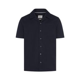 Kurzarmhemd Brax "Style PAJO", Herren, Gr. L, Normalgr&ouml;&szlig;en, navy, 53% Baumwolle, 45% Polyester, 2% Elasthan, Hemden