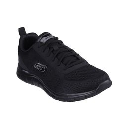 Wanderschuh Skechers "Track", Damen, Gr. 42,5, schwarz, Obermaterial: 100% Textilmaterial TEXMAT., Schuhe Wanderschuh