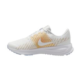 Laufschuh Nike "Run Defy", Damen, Gr. 41, wei&szlig;, blau crystal, topaz gold, Synthetik, Textil, Schuhe Laufschuh
