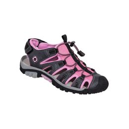 Sandale Hi-Tec "Cove Sport", Damen, Gr. 36, grau (dunkelgrau, pink), Obermaterial: 100% Synthetik synthetic., Schuhe Sandale