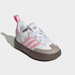 Sneaker adidas originals "ADIFOM SAMBA 360", M&auml;dchen, Gr. 21, cloud wei&szlig;, light pink, clear granite, Synthetik, Textil, Schuhe Sneaker, f&uuml;r Kinder