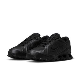 Sneaker Nike Sportswear "Reax 8 LTR", Herren, Gr. 36,5, schwarz, schwarz, anthrazit, Synthetik, Schuhe Sneaker, inspiriert vom Design des Nike Shox
