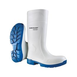Sicherheitsstiefel Dunlop "Purofort Foodpro MultiGrip safety" Gr. 44, wei&szlig;, 44, Obermaterial: 100% Textilmaterial TEXMAT., Schuhe