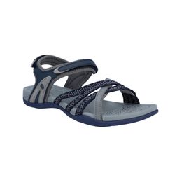 Sandale Hi-Tec "Savanna II", Damen, Gr. 41, blau, Obermaterial: 100% Synthetik synthetic., Schuhe Sandale