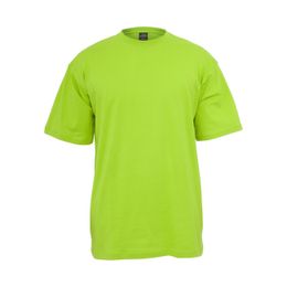 T-Shirt Urban Classics "Urban Classics Herren Tall Tee", Damen, Gr. L, limegr&uuml;n, 100% Baumwolle, unifarben, oversize, Rundhals, Shirts T-Shirt