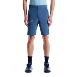 Funktionsshorts Berghaus "CALDBECK SHORT AM", Herren, Gr. 34, N-Gr, northern sky, Obermaterial: 85% Polyamid, 15% Elasthan. Futter: 100% Polyester, Hosen, elastisches Material, leichtes Obermaterial, atmungsaktives Futter