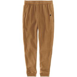 Arbeitsbundhose Carhartt "Sweatpant", Gr. XL, US, braun, Obermaterial: 50% Baumwolle CO. 50% Polyester PES., Hosen