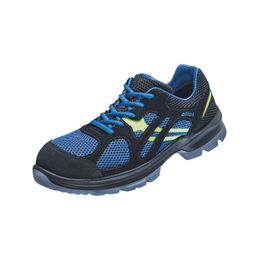 Sicherheitsschuh Atlas SCHUHE "Flash 4005 XP" Gr. 38, schwarz (schwarz, blau), 38, Obermaterial: 100% Nylon NY., Schuhe