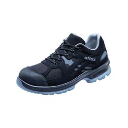Sicherheitsschuh Atlas SCHUHE "C 6305 XP ESD S3" Gr. 47, grau (anthrazit, schwarz), 47, Obermaterial: 50% Polyamid PA. 50% Nylon NY., Schuhe