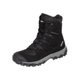 Wanderschuh Meindl "Calgary GTX", Damen, Gr. 8,5, schwarz, Obermaterial: 100% Rindsleder Leather cow., Schuhe Wanderschuh