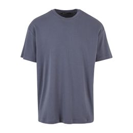 Kurzarmshirt 2Y Premium "2Y Premium Herren 2Y Oversized Tee", Damen, Gr. S, anthrazit, 100% Baumwolle, unifarben, normal, Rundhals, Shirts