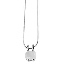 Adelia&acute;s Kette ohne Anh&auml;nger ADELIA&acute;S "Damen Halskette mit Anh&auml;nger &ndash; aus Edelstahl", silber, Halsketten, Damen, 58cm, Edelstahl, Ideal als Geschenk &ndash; dezent und elegant