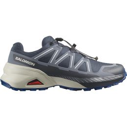 Trailrunningschuh Salomon "SPEEDCROSS PEAK", Damen, Gr. 41, blau nights, grisaille, nautical blau, Synthetik, Textil, Schuhe