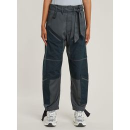 G-Star Raw Cargohose G-STAR "Tone On Tone Cargohose", Damen, Gr. 23, petrol, Obermaterial: 100% Lyocell, Hosen Cargohose