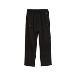 Sporthose Puma "Porsche Legacy Lifestyle Hose Herren", Herren, Gr. L, Normalgr&ouml;&szlig;en, schwarz, Obermaterial: 100% Baumwolle. Taschenfutter: 100% Polyester, regular fit, Hosen Sporthose