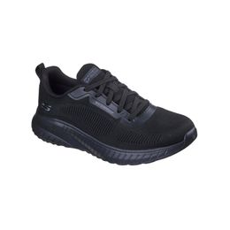 Berufsschuh Skechers "Squad" Gr. 39,5, schwarz, 39,5, Obermaterial: 100% Textilmaterial TEXMAT., Schuhe