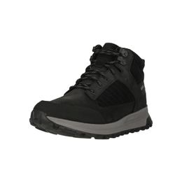 Stiefel Clarks "ATL Trek GTX", Damen, Gr. 43, schwarz, Leder, Schuhe Stiefel, mit atmungsaktivem GORE-TEX-Futter