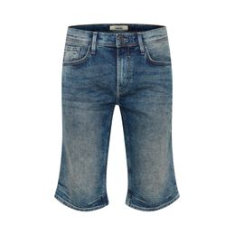 Jeansshorts Blend "Jeansshorts BHDenon", Herren, Gr. M, N-Gr, blau (denim middleblau), Obermaterial: 98% Baumwolle CO. 2% Elasthan EL., Jeans Jeansshorts