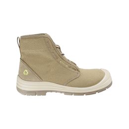 Sicherheitsschuh SAFETY JOGGER WORKS "Ecodesert Mid" Gr. 42, beige, 42, Obermaterial: 100% Synthetik synthetic., Schuhe