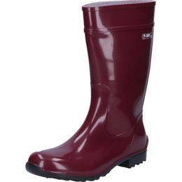 Gummistiefel Bockstiegel "Luisa", Damen, Gr. 36, rot, Obermaterial: 100% PVC PVC., Schuhe Gummistiefel