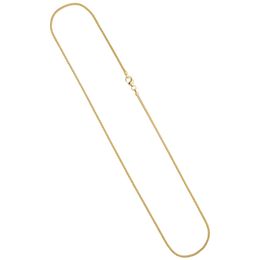 Goldkette Jobo "Schlangenkette 1,4 mm" Gr. 40, gelbgold 333, Halsketten, Damen, 40cm, Gelbgold 333, Goldkette, 8 Karat 333 Gold