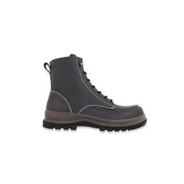 Sicherheitsstiefel Carhartt "Hamilton Boot S3" Gr. 39, schwarz, 39, Obermaterial: 50% Rindsleder Leather cow. 50% Lammleder LEL., Schuhe