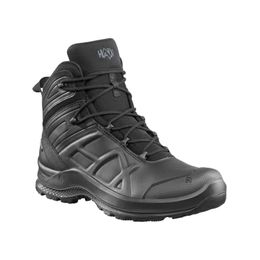 Wanderstiefel HAIX "Tactical Pro 46024 GTX mid", Damen, Gr. 11,5, schwarz, Obermaterial: 50% Rindsleder Leather cow. 50% Lammleder LEL., Schuhe Wanderstiefel