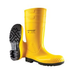 Sicherheitsstiefel Dunlop "Acifort ESD" Gr. 41, gelb, 41, Obermaterial: 100% Textilmaterial TEXMAT., Schuhe