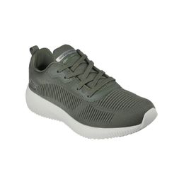 Wanderschuh Skechers "Squad", Damen, Gr. 41,5, gr&uuml;n (oliv), Obermaterial: 100% Textilmaterial TEXMAT., Schuhe Wanderschuh