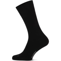 Arbeitssocken STAPP "Basset Socks Merino", Gr. 39, schwarz, Obermaterial: 78% Viskose CV. 20% Polyester PES. 2% Elasthan EL., Socken