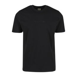 T-Shirt 883POLICE "883 Police STRATTON T-SHIRTS", Damen, Gr. L, schwarz, 100% Baumwolle, bedruckt, normal, Rundhals, Shirts T-Shirt