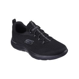 Wanderschuh Skechers "Summits", Damen, Gr. 44, schwarz, Obermaterial: 100% Textilmaterial TEXMAT., Schuhe Wanderschuh