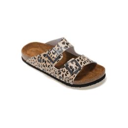 Sandale Regatta "Mia", Damen, Gr. 37, braun (braun, bunt, kombi), Obermaterial: 100% Textilmaterial TEXMAT., Schuhe Sandale