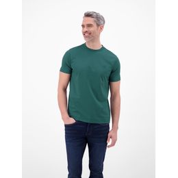 T-Shirt Lerros "T-Shirt in Cool & Dry Qualit&auml;t", Damen, Gr. L, soft teal, 75% Baumwolle, 25% Polyester, Rundhals, Shirts T-Shirt, Feuchtigkeitsregulierend, hoher Tragekomfort, Einfarbig, Kurzarm