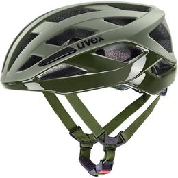 Uvex I-Volute Rennrad-Helm dark olive matt M (52-57 cm)